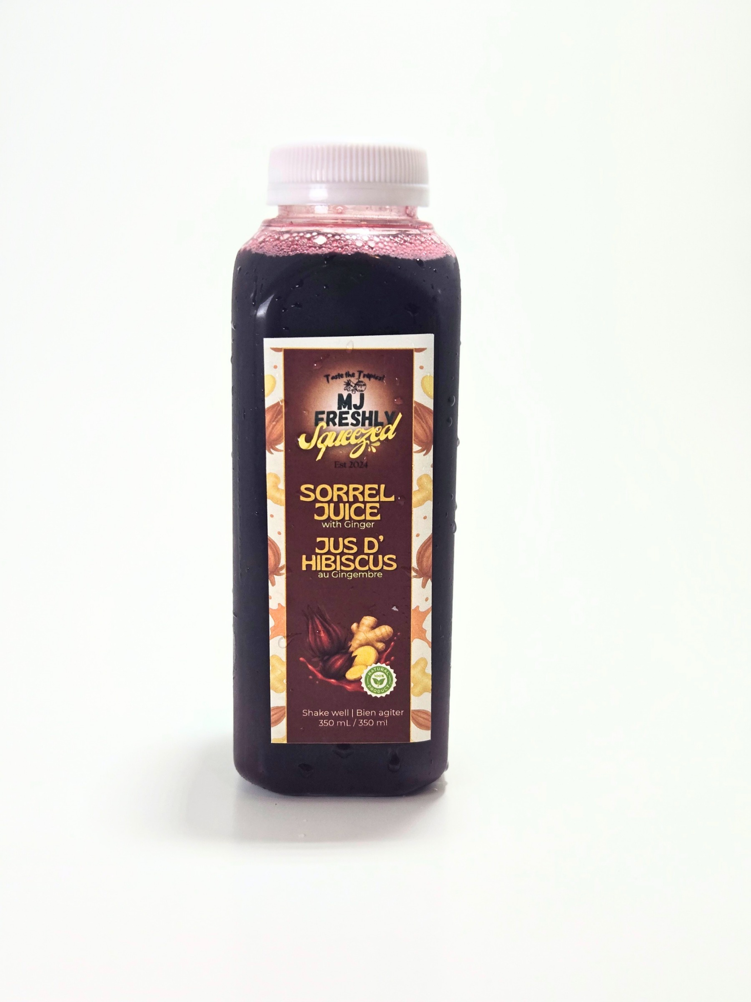 Sorrel Juice (355ml) – MJ Freshly Squeezed
